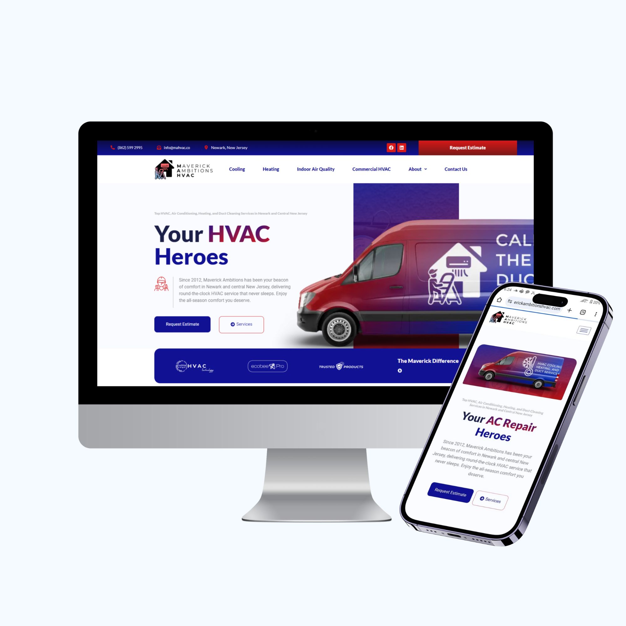Website Maintenance | RS Gonzales | HVAC Business and Marketing Solutions