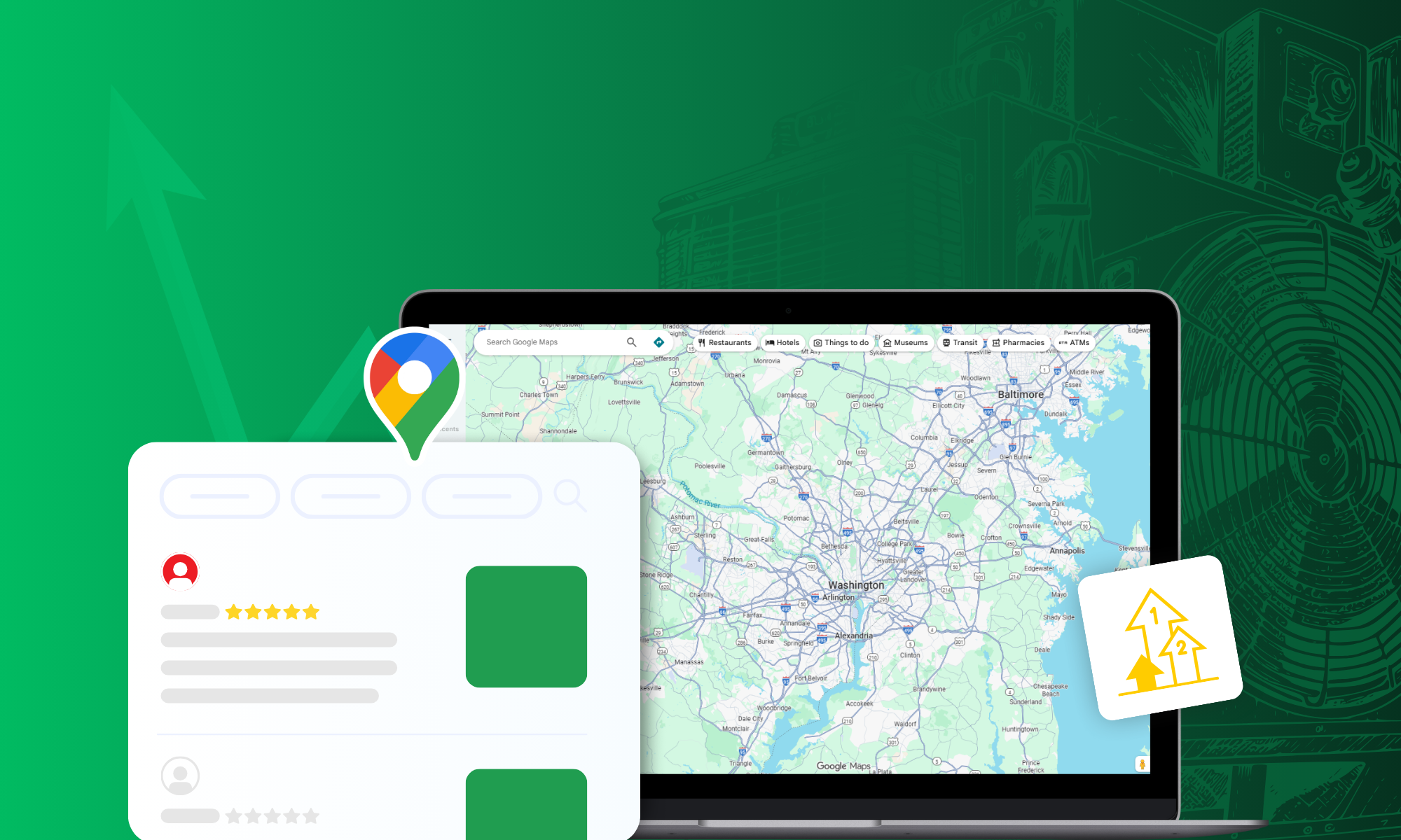 How to Rank Your HVAC Company on Google Maps | RS Gonzales | HVAC ...
